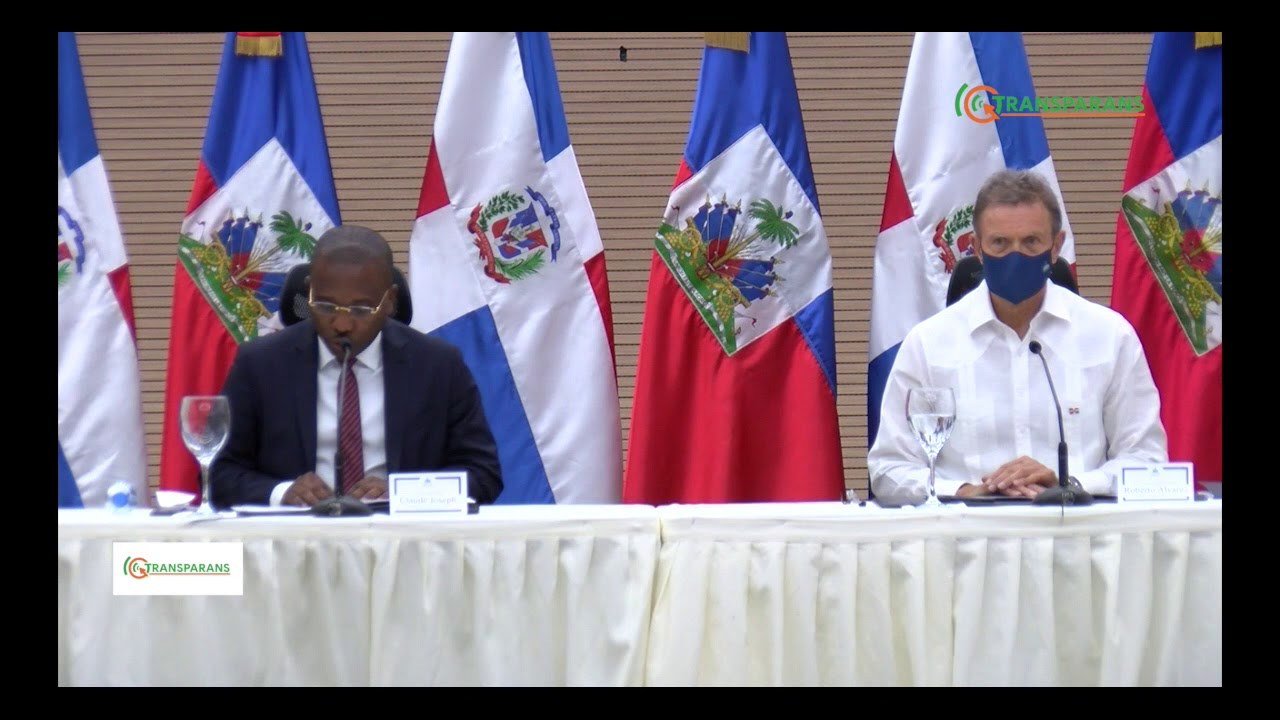 Discours de circonstance du chancelier haïtien en République ...